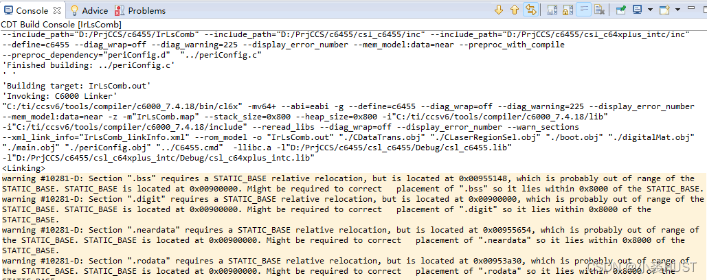 近期C6000 DSP开发小结_dsp c6000-CSDN博客
