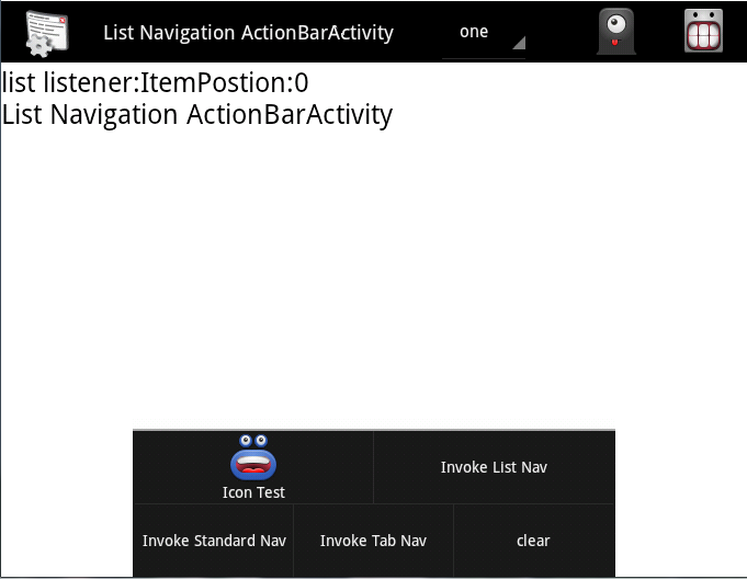 Actionbar Android 各版本的新特性 Actionbar 几点几版本 Csdn博客