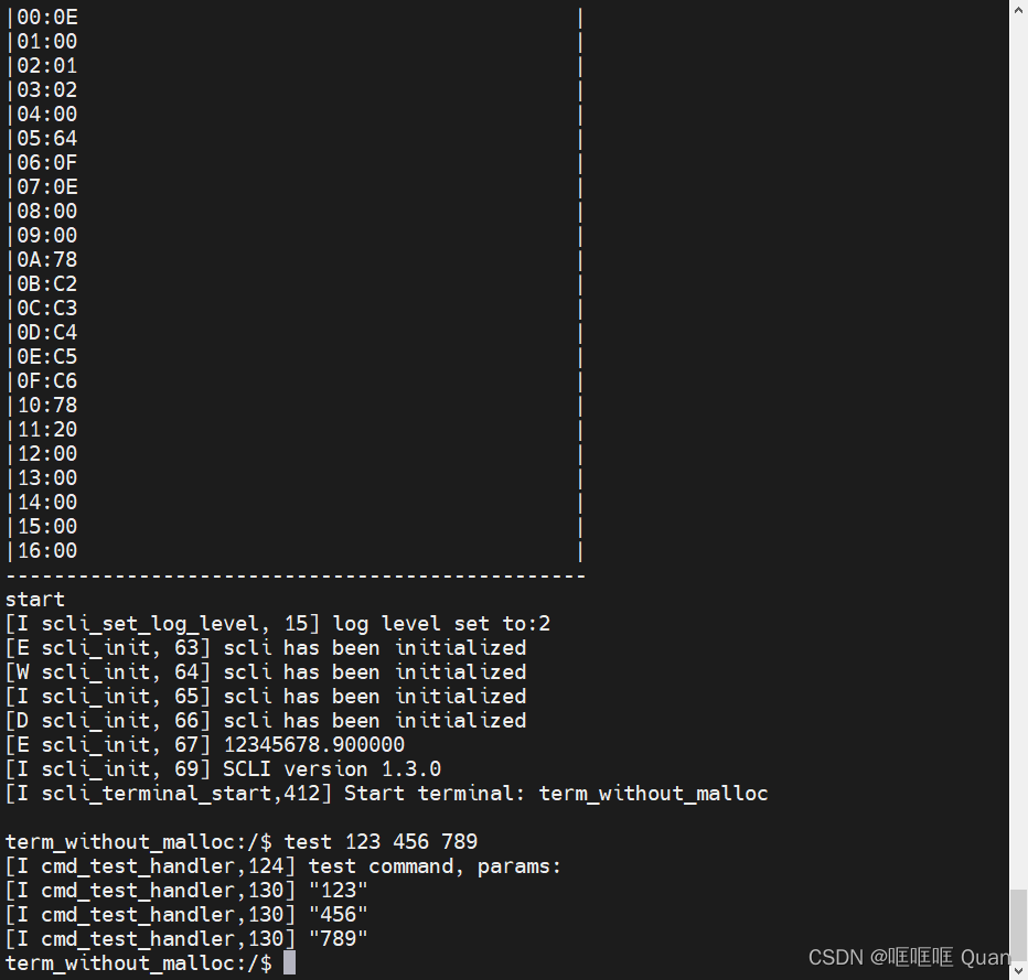 【嵌入式】LIBSCLI - Simple Command Line Interface_嵌入式 cli-CSDN博客