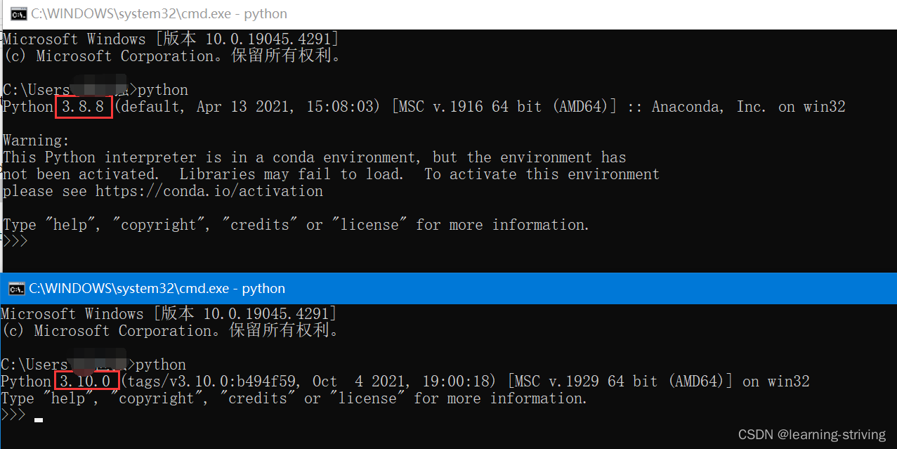 解决ImportError: Couldn‘t import Django. Are you sure it‘s installed ...报错及cmd终端更换默认python解释器 ...
