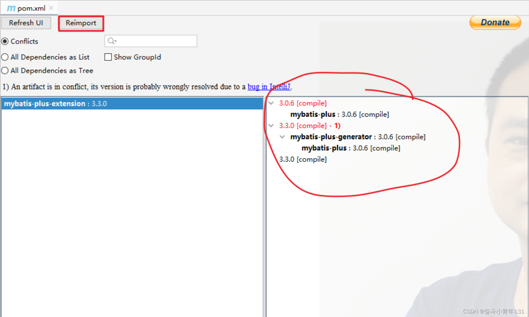 Maven Helper插件解决jar包冲突_maven解决jar包冲突工具-CSDN博客