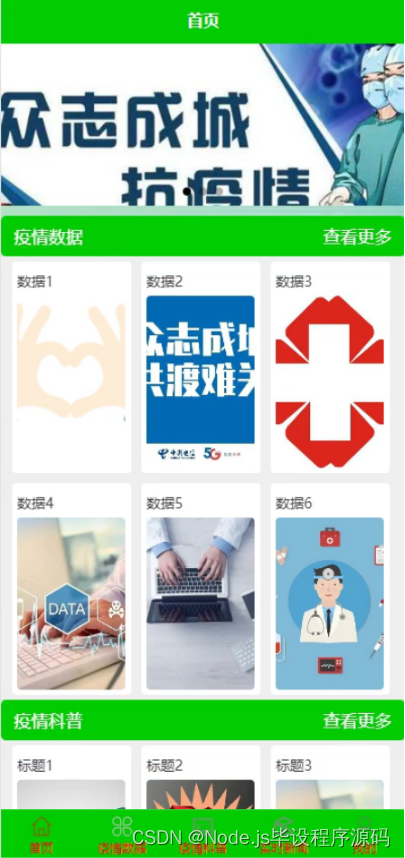 计算机毕业设计nodejs数据时代下的疫情管理系统源码程序lw远程调试疫情管理系统调试与测试 Csdn博客