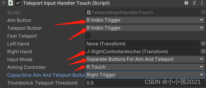 Unity中Oculus integration的简单使用_unity integretion-CSDN博客