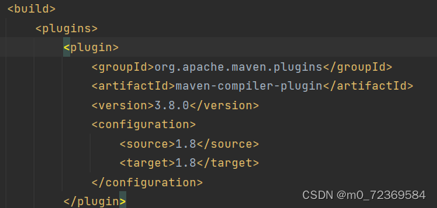 找不到插件 ‘org.apache.maven.plugins:maven-compiler-plugin:‘_plugin 'org.apache.maven.plugins:maven ...