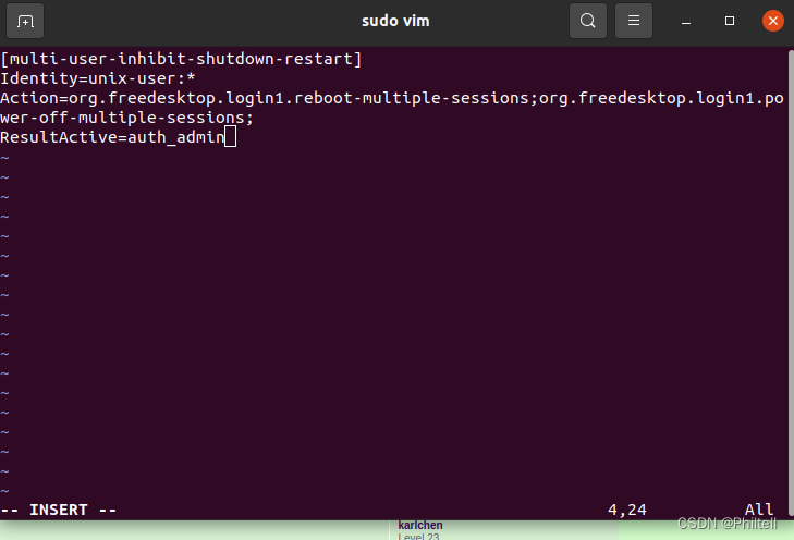 Ubuntu Shutdown while other user logged on_other users are logged in-CSDN博客