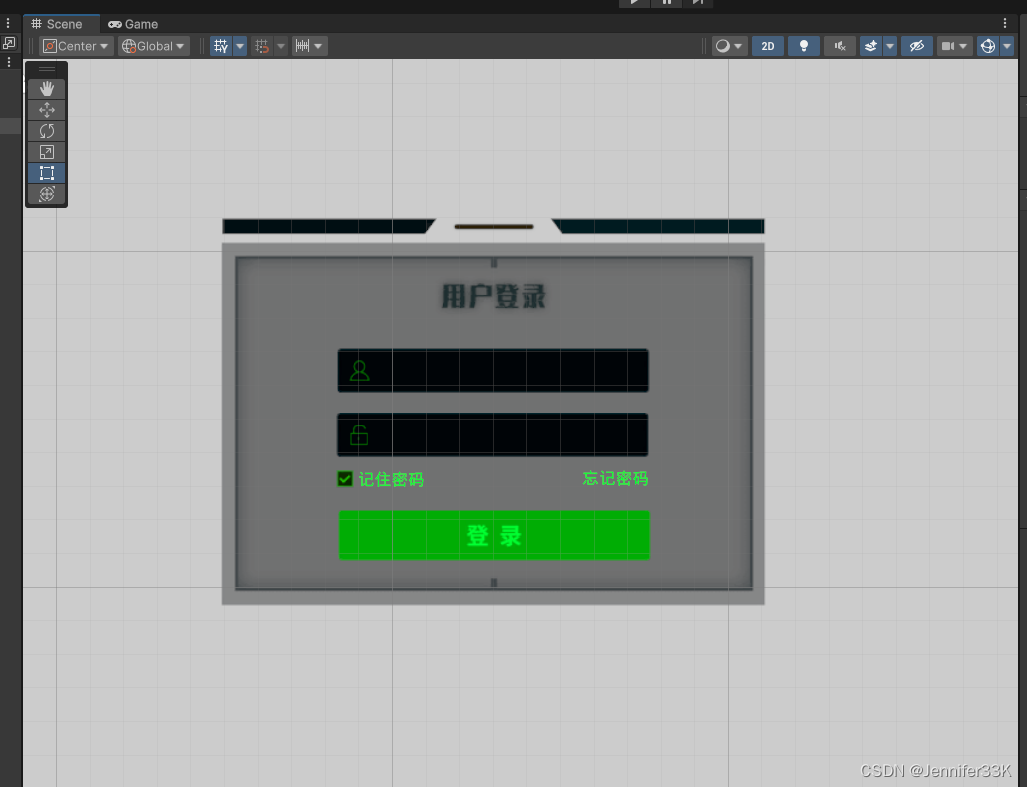 Unity_使用FairyGUI搭建登录页面_unity使用 fairygui-CSDN博客