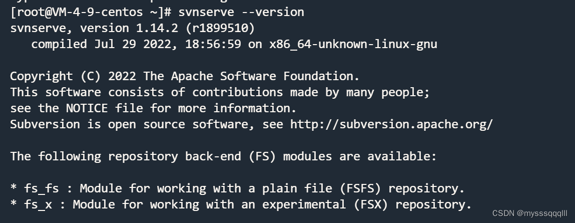 Liunx服务器安装SVN（安装包版）_svn linux安装包-CSDN博客