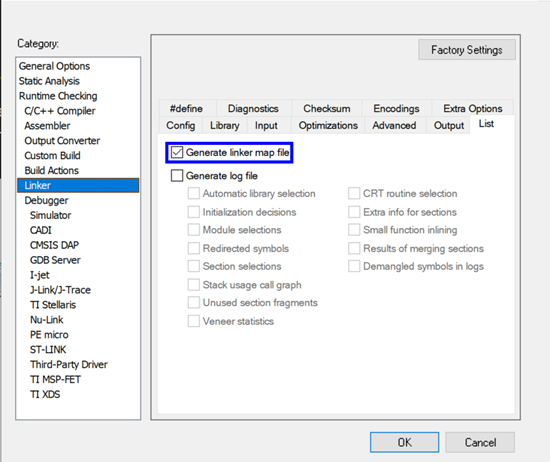 在IAR Embedded Workbench中分析和监控堆栈使用_iar堆栈分析-CSDN博客