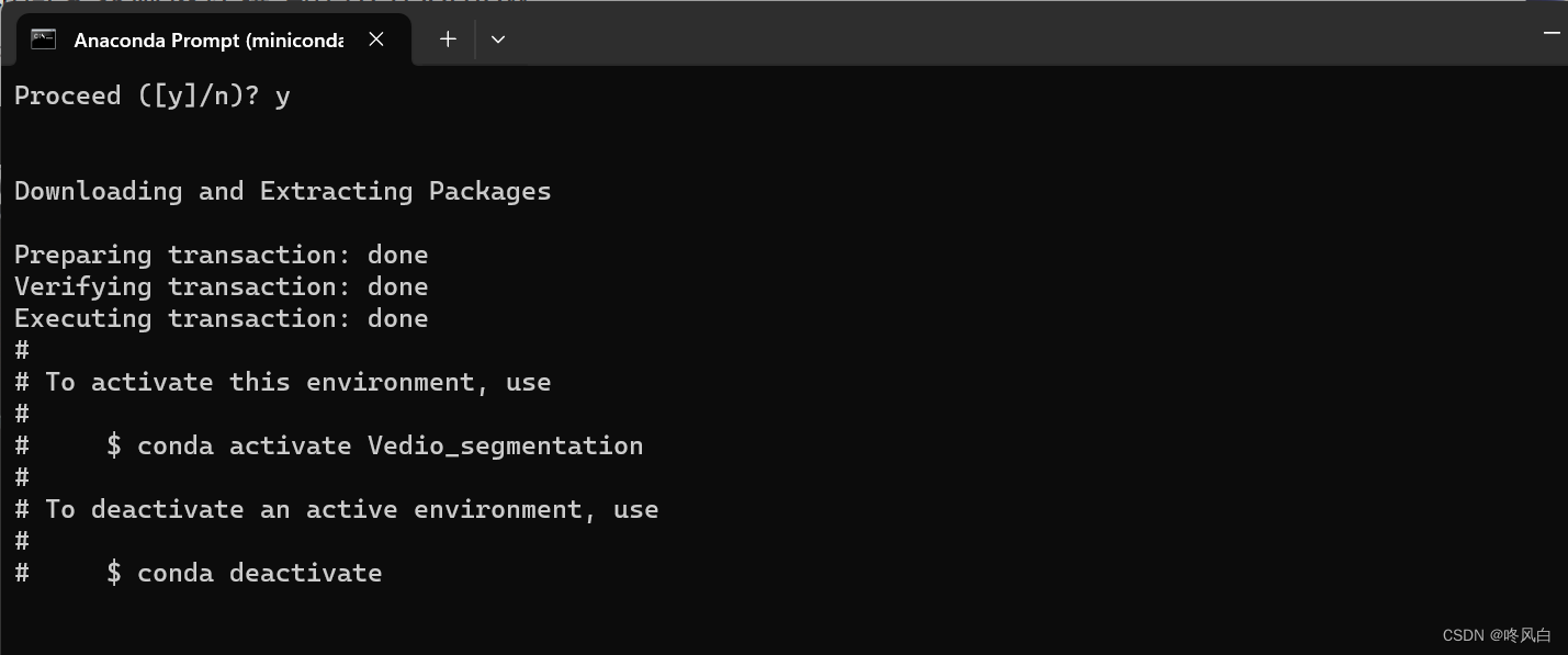 基于anaconda配置新的python虚拟环境_usage: conda-script.py create [-h] [--clone env] (-CSDN博客