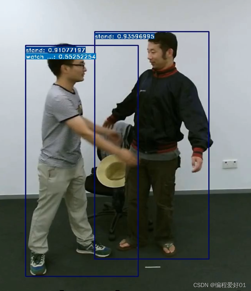 mmaction2实现slowfast DEMO的流程V1.0_mmaction2运行-CSDN博客