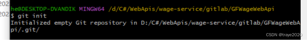 window系统下将本地项目添加到gitlab_window git链接gitlab-CSDN博客