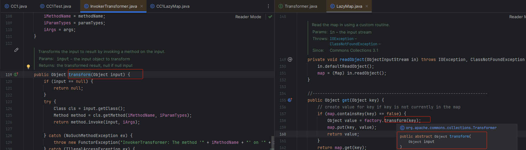 Java反序列化-(LazyMap)CC1链与CC6链-CSDN博客