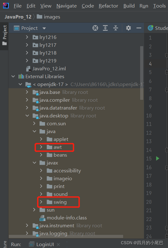 03Java 第三课 界面开发_java 界面开发-CSDN博客