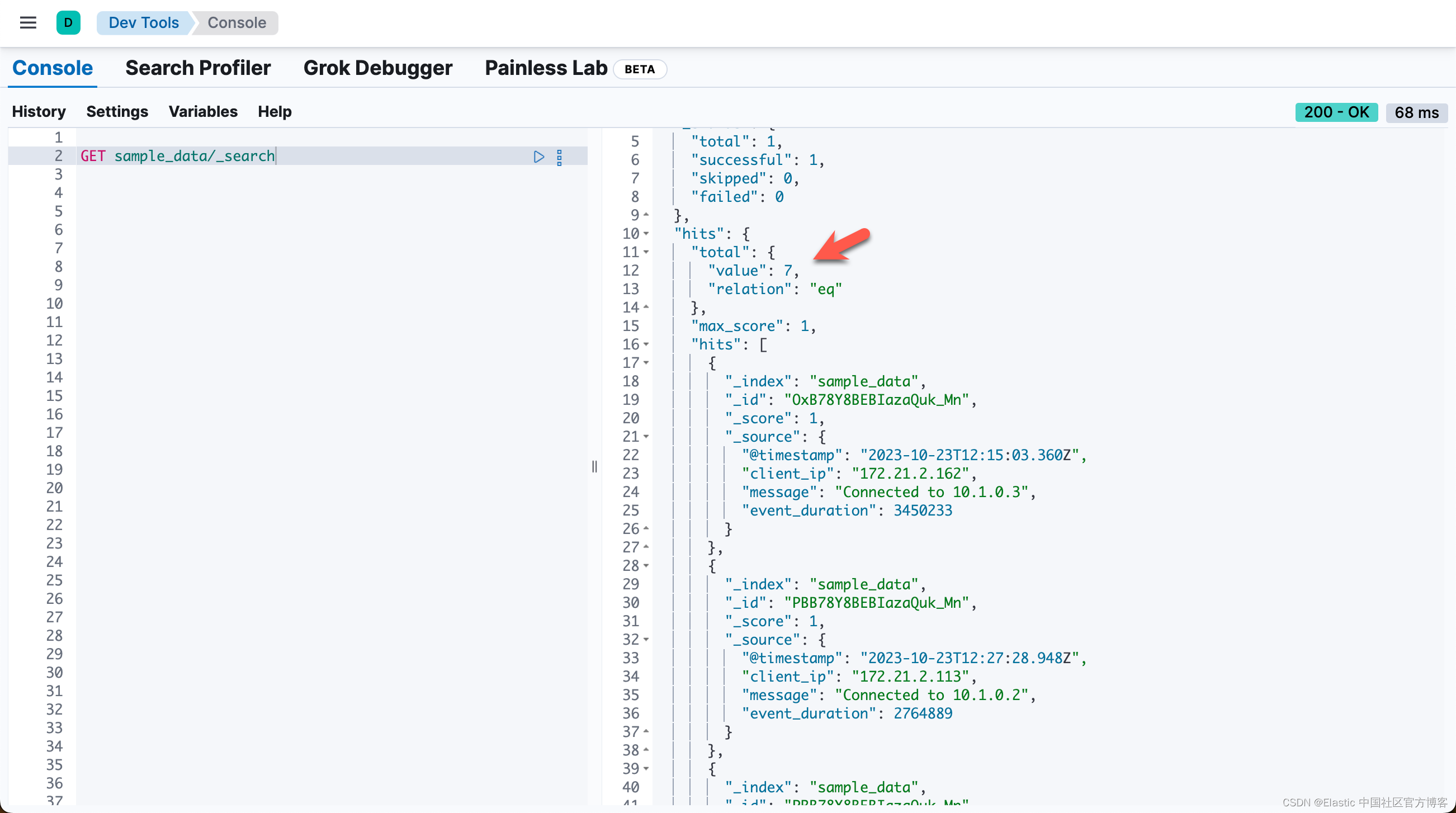 Elasticsearch：ES|QL 入门 - Python notebook_elasticsearch 证书 python访问-CSDN博客