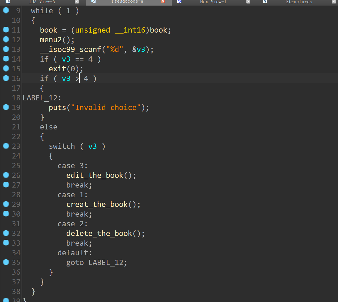 常回家看看之largebin_attack_large bin 数据结构-CSDN博客