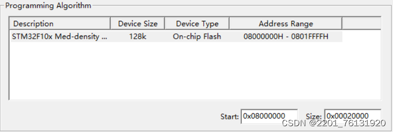 【单片机】STM32,Error: Flash Download failed - “Cortex-M3“_stm32error: flash download failed ...