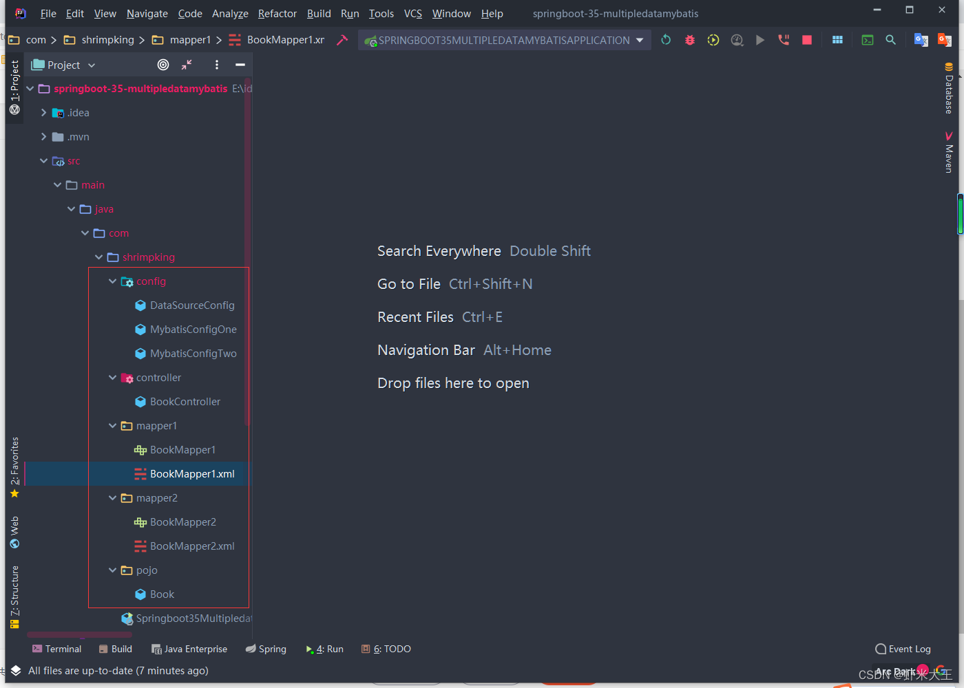 Springboot多数据源mybatisspringboot多数据源 Mybatis Csdn博客 5162
