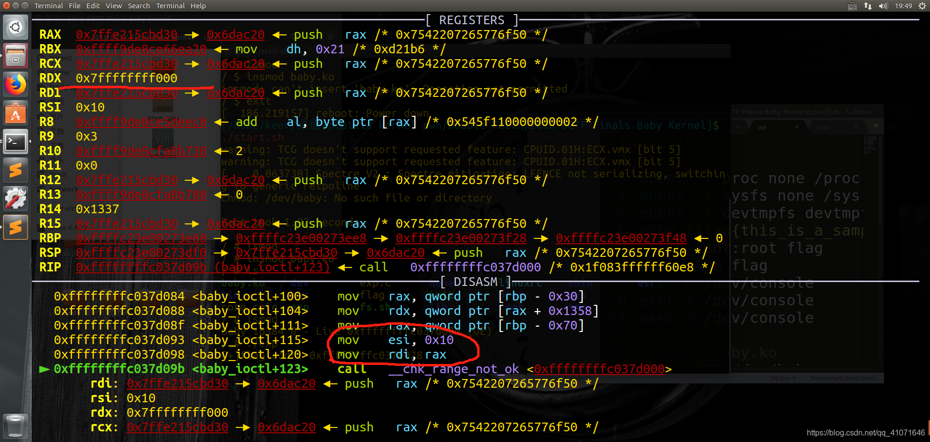 Kernel pwn Double Fetch_setvbuf(stderr,0,2,0);-CSDN博客