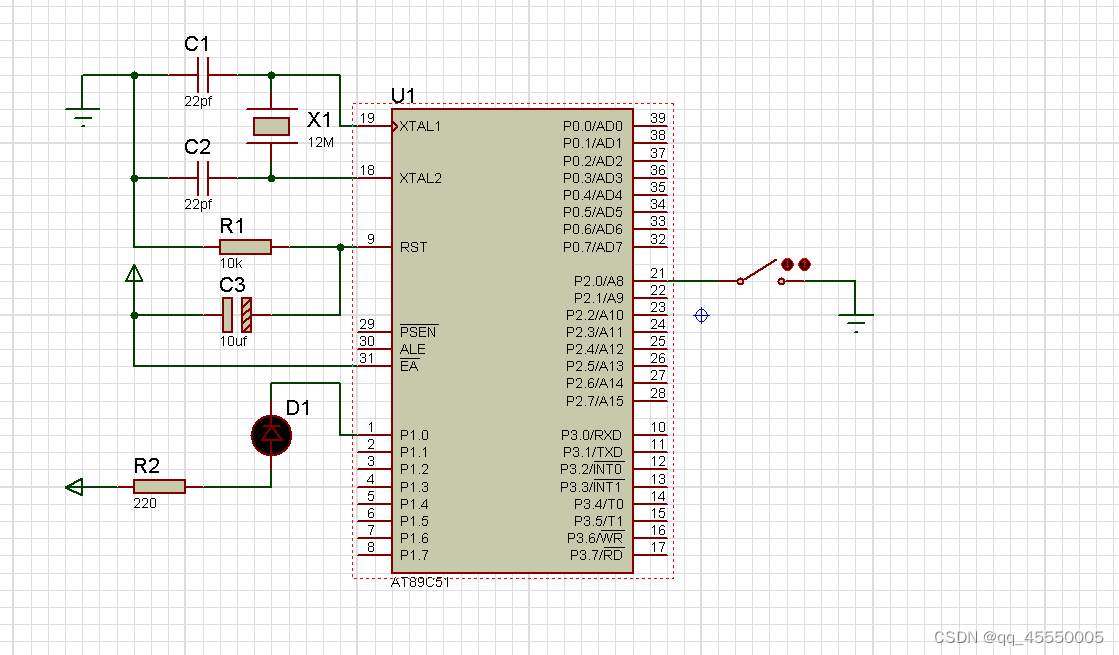 单个led-CSDN博客