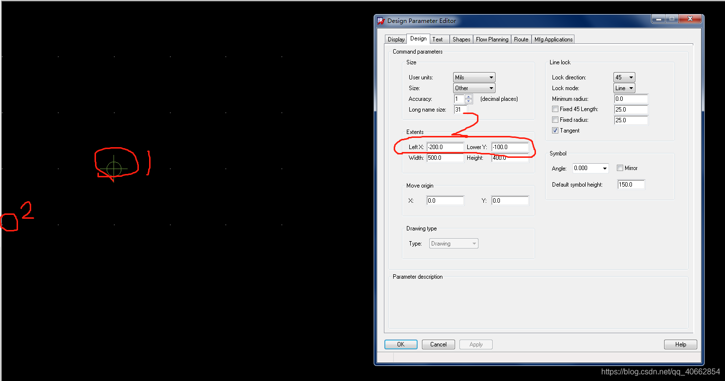 【2 Allegro PCB 画封装常见问题】设置原点的两种方法_allegro封装原点设置-CSDN博客