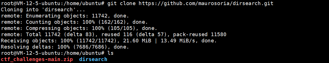 Dirsearch简单使用_dirsearch添加字典-CSDN博客