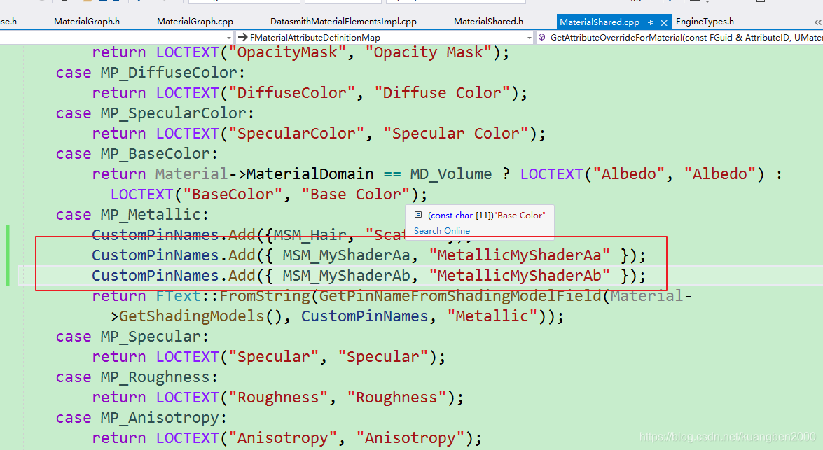 Ue4 Shader 使用_ue4 shadercode shaderbytecode-CSDN博客
