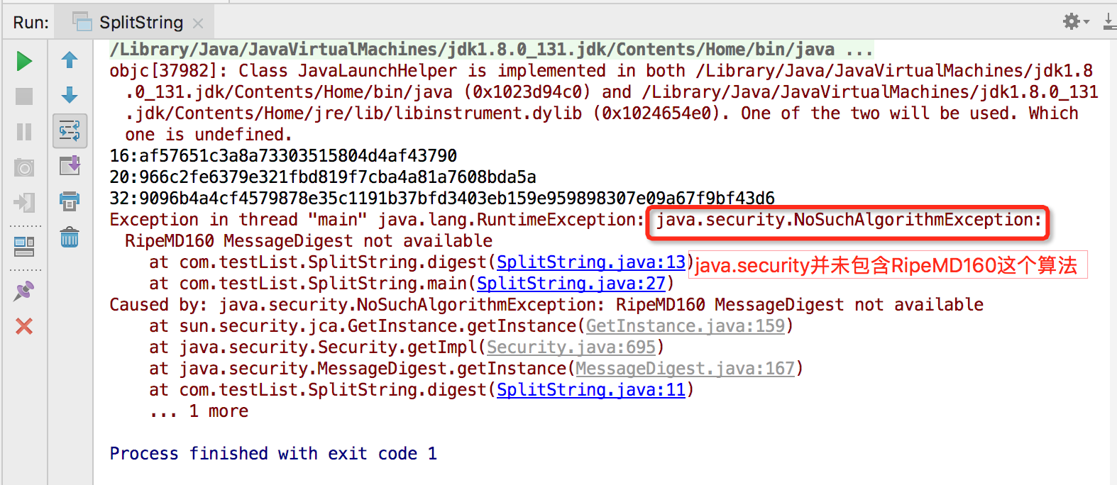 java sha-3_廖雪峰Java10加密与安全-3摘要算法-3SHA-1算法-CSDN博客