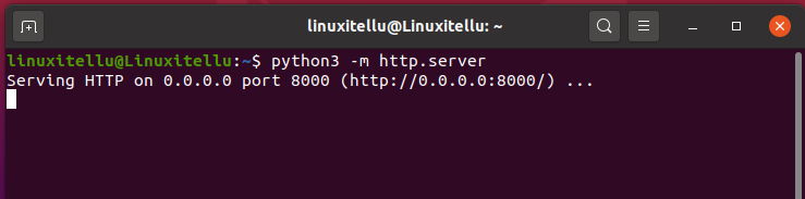在Linux中使用Python启动http服务详细攻略_python 在linux启动端口-CSDN博客