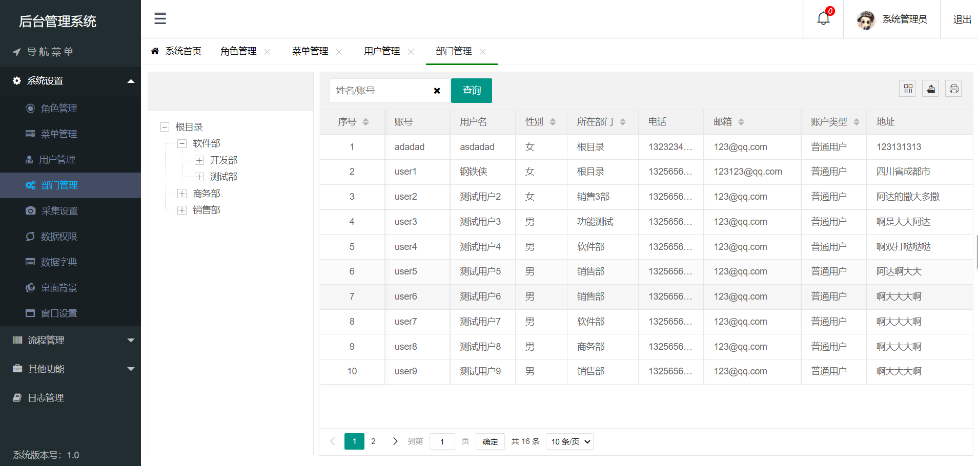 基于python3编写的web后台管理系统python 后台管理系统 Csdn博客