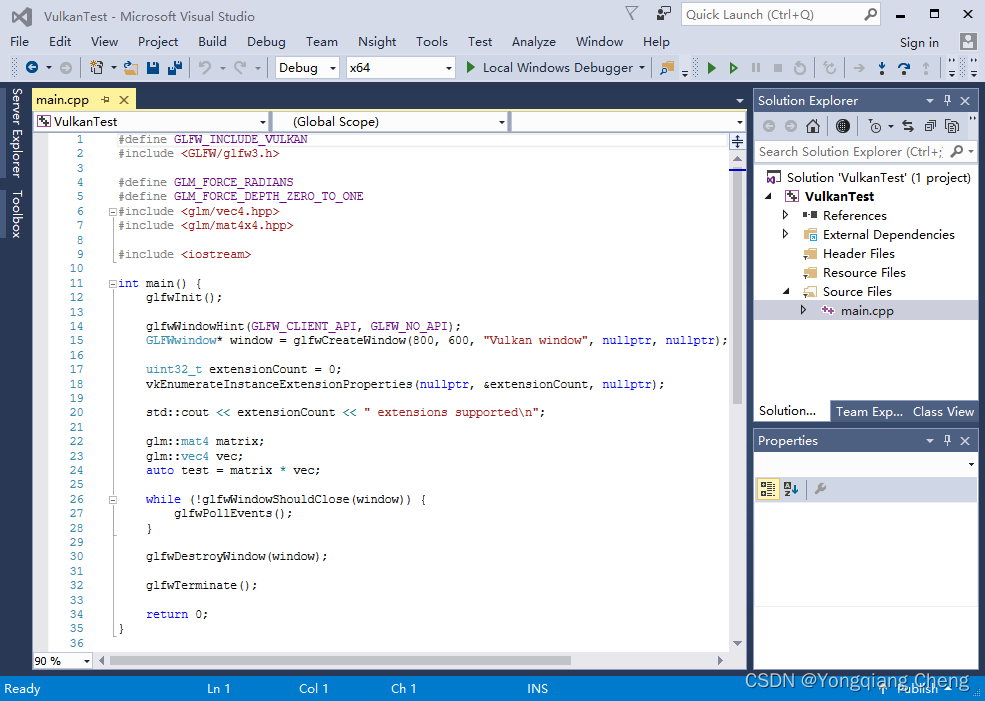 在 Windows 系统上配置 Visual Studio 的 Vulkan 开发环境_vs valkan-CSDN博客