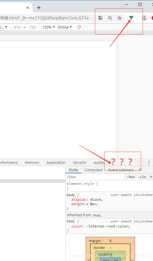 Vue.js devtool插件已经运行，但是调试窗口没有出现的原因_vue项目开发模式下devtools检测到detected vue 2.6.10但是点击页面上的标签-CSDN博客