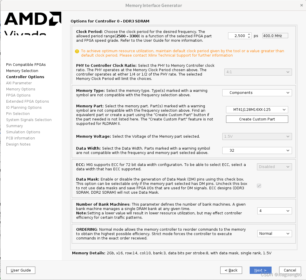xilinx fpga ddr mig axi-CSDN博客