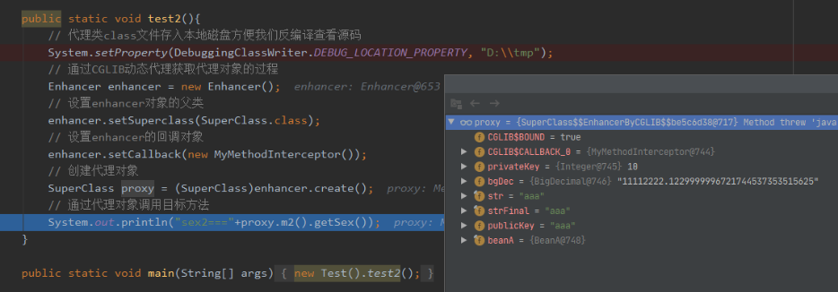spring和cglib不走代理导致空指针报错问题深入分析_fastclassbyspringcglib-CSDN博客
