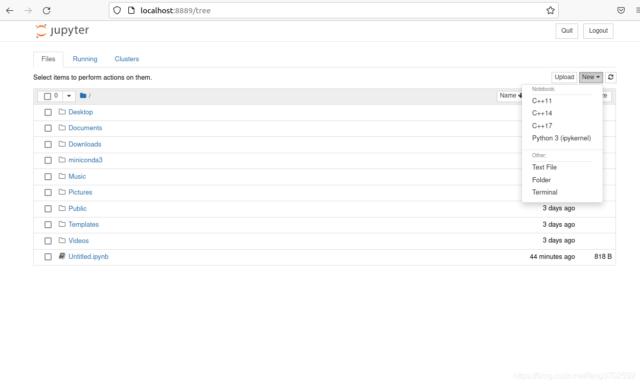 jupyter notebook上装CPP_jupyter notebook添加cpp-CSDN博客