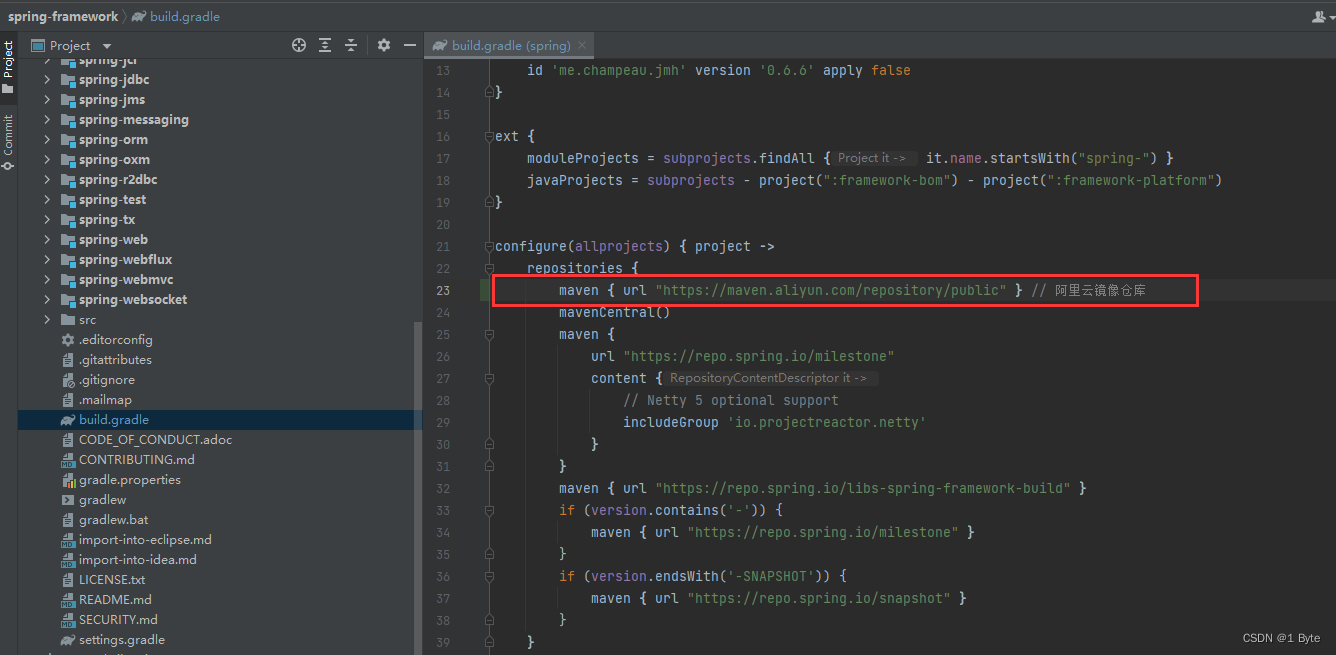 Spring 6 源码编译教程分享~_spring6源码-CSDN博客