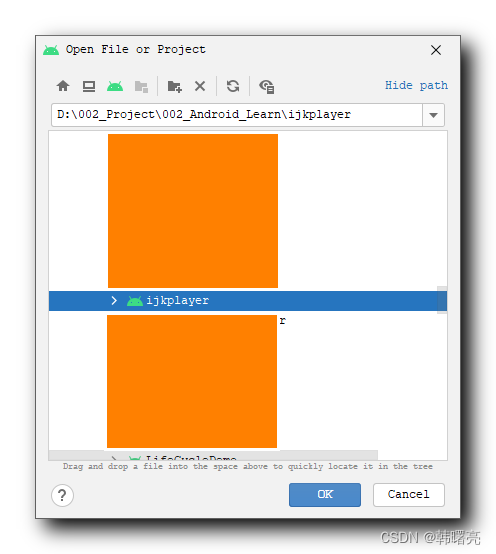 【ijkplayer】编译 Android 版本的 ijkplayer ⑦ ( 使用 AS 打开源码 | 重新设置 AGP 和 Gradle 版本号 | 设置依赖仓库 | 设置依赖 | 编译 ...