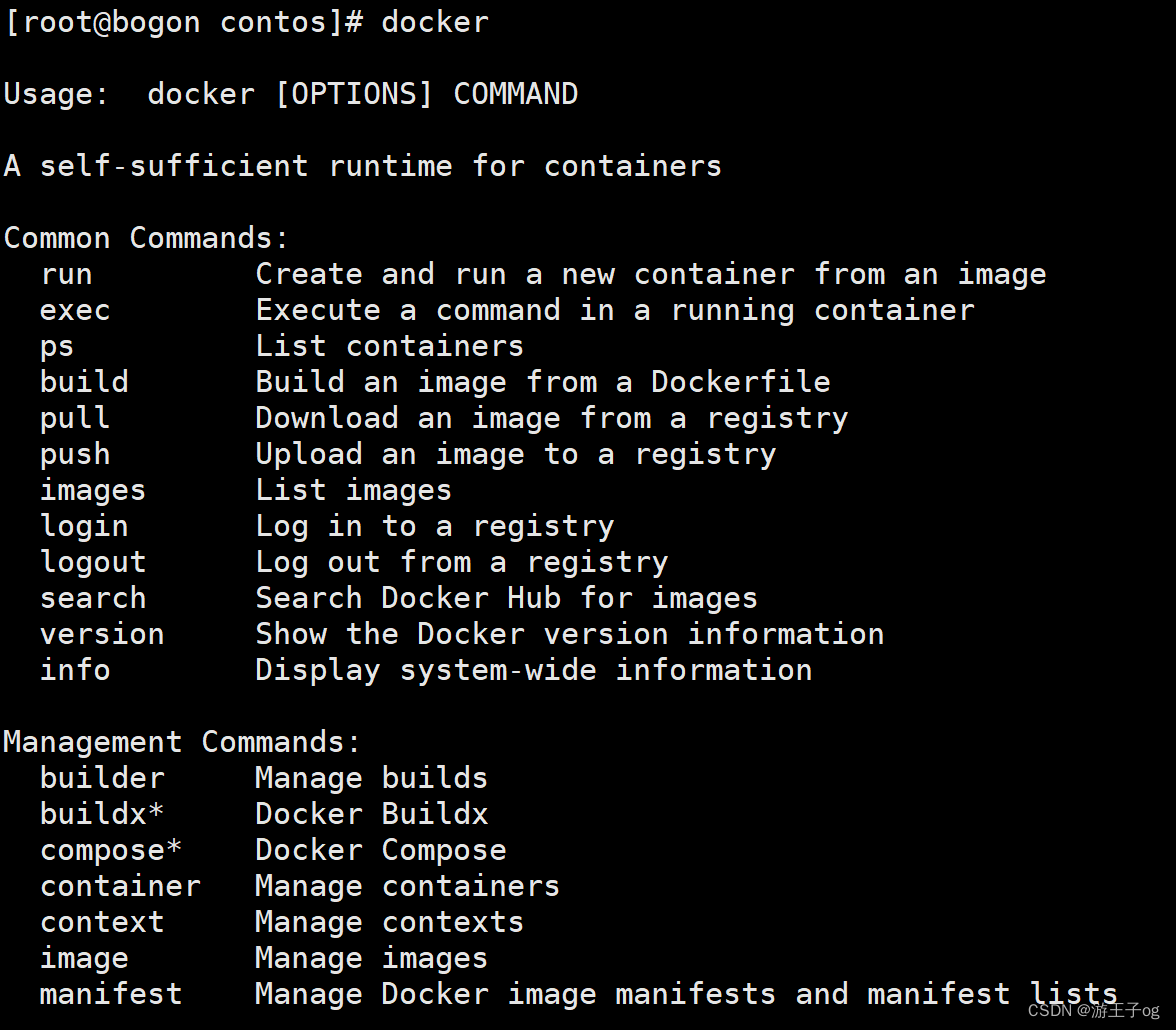 Docker学习（2）：容器使用_docker 运行容器-CSDN博客