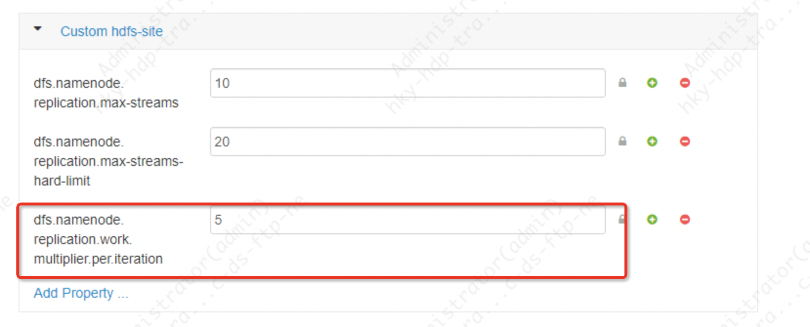 【Hadoop】DataNode节点下线速度优化_dfs.namenode.replication.work.multiplier.per.itera-CSDN博客