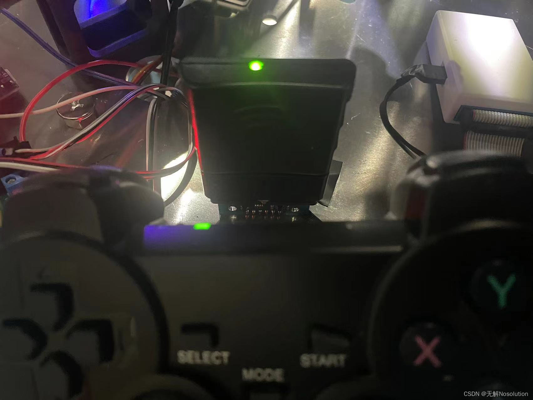 PS2手柄SPI调试踩坑经验_ps2 接受器 收不到手柄信号-CSDN博客