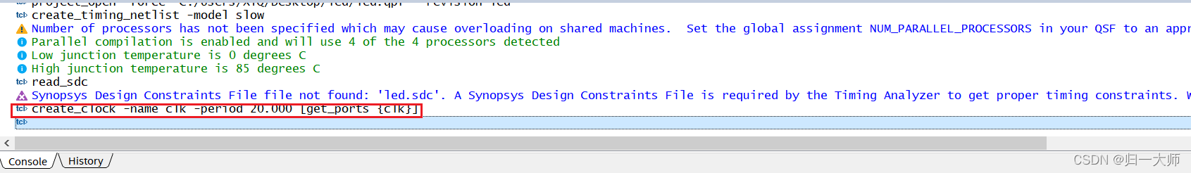 FPGA时序分析工具（TimeQuest）-CSDN博客