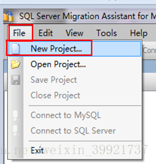 MySQL数据库迁移到SQL Server----------SSMA(SQL Server Migration Assistant for MySQL)工具安装及使用 ...