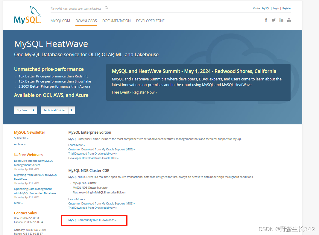 MySQL入门-CSDN博客