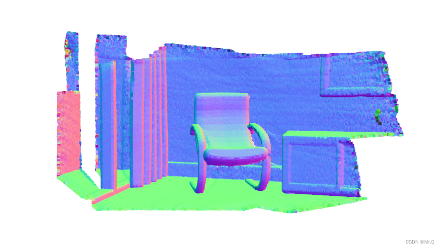 open3d 定制可视化o3d.visualization.Visualizer_o3d.visualization.visualizer()-CSDN博客