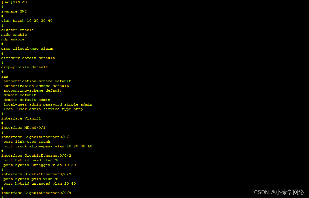 Hybrid接口的应用场景_pc1和pc2可以互相访问,且只能访问服务器1。pc3不能和任何pc和服务器通信,只能-CSDN博客