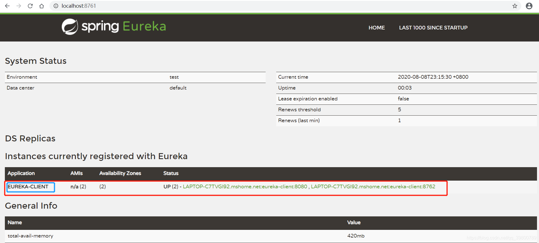 SpringCloud教程第1篇：服务的注册与发现Eureka（Finchley版本）_spring-cloud-starter-netflix-eureka-client:2.1.1 n ...