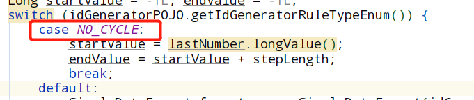 枚举 switch case 标签必须为枚举常量的非限定名称_an enum switch case label must be the unqualified -CSDN博客