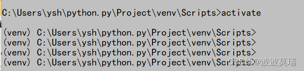 Pycharm集成终端-虚拟环境venv的问题_pycharm终端前面的括号中的venv-CSDN博客