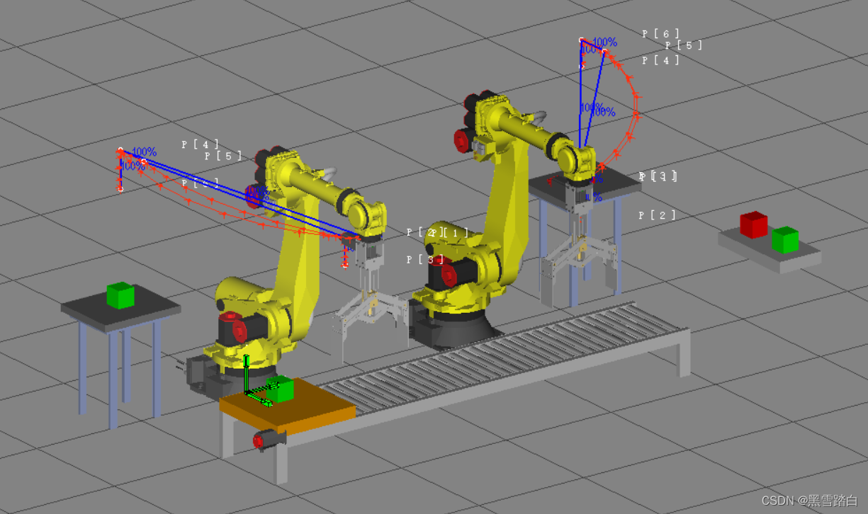 RoboGuide入门之简单双机器人实例详细讲解笔记-CSDN博客