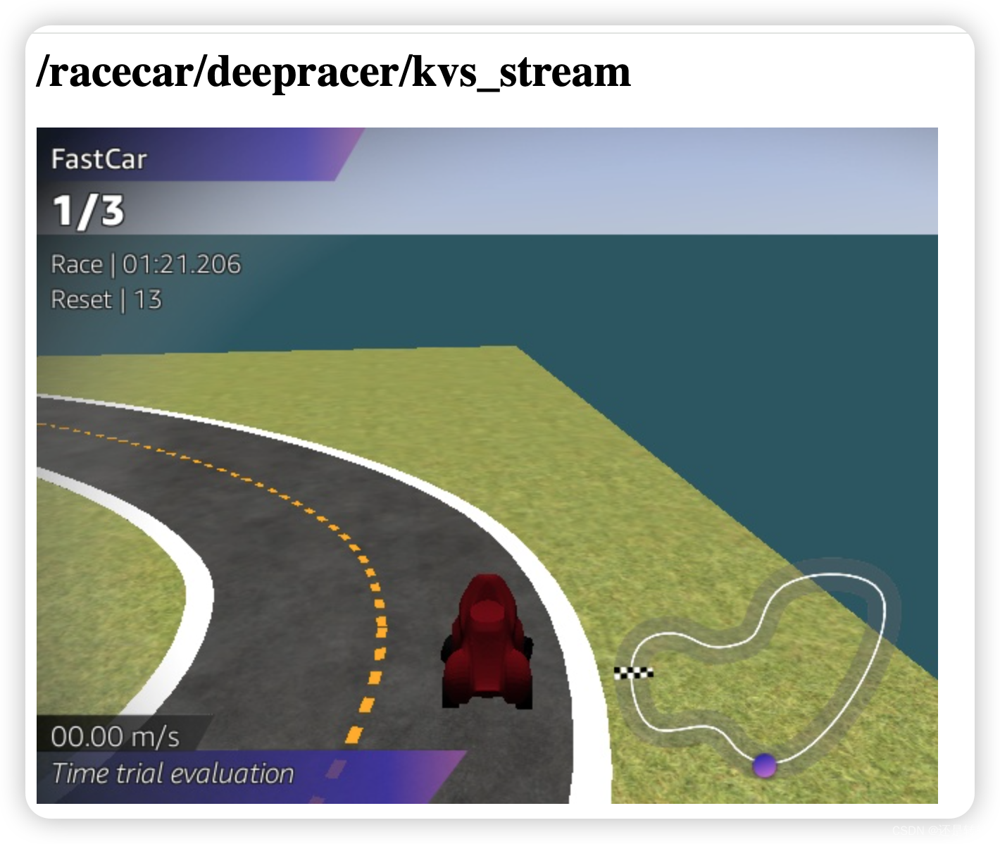 Deepracer入门指南-CSDN博客